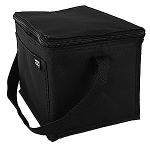 Ensign Peak Basic 6-can Insulated Cooler (Black)