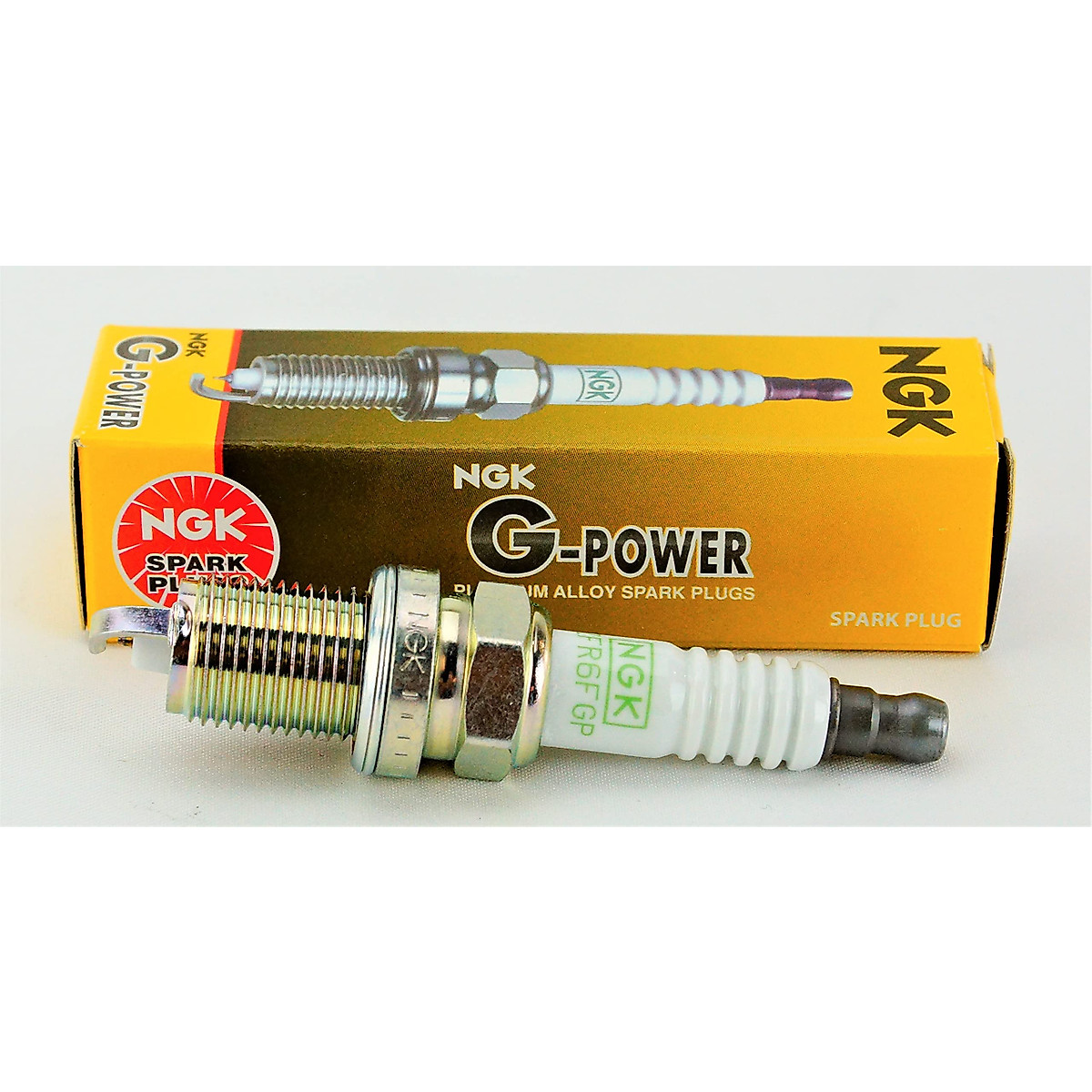 NGK (7100) ZFR6FGP Spark Plug - Pack of 4