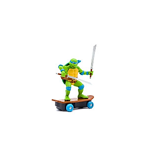 Teenage Mutant Ninja Turtles 5" Sewer Shredders, Leonardo, Classic Edition, Ages 3+