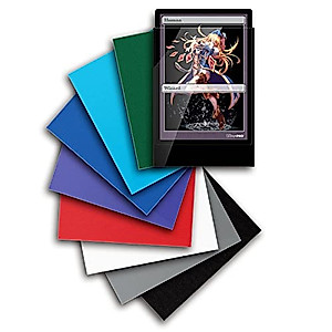 Ultra Pro - Eclipse Gloss Small Sleeves 60 Count (Sky Blue) - Protect All Your Gaming Cards, Sports Cards, and Collectible Cards with Ultra Pro's ChromaFusion Technology
