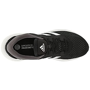 adidas Men's Supernova 2 Running Shoe, Black/White/Grey, 10