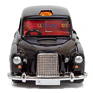 London Taxi 1/38 Scale Diecast Model Toy Car 4.75" Long Motormax 76003