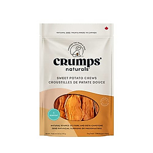 Crumps Naturals Sweet Potato Chews 612g/21.6oz(Product Packaging May Vary)