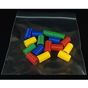 Trouble Board Game Replacement Pieces Parts Movers Pawns Pegs -16 Red Green Blue Yellow