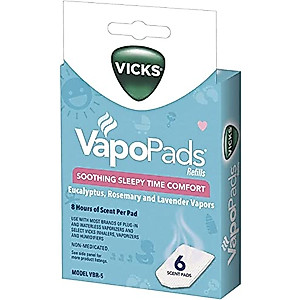 Vicks Pediatric VapoPads Refill Pads 6 ea (Pack of 11)