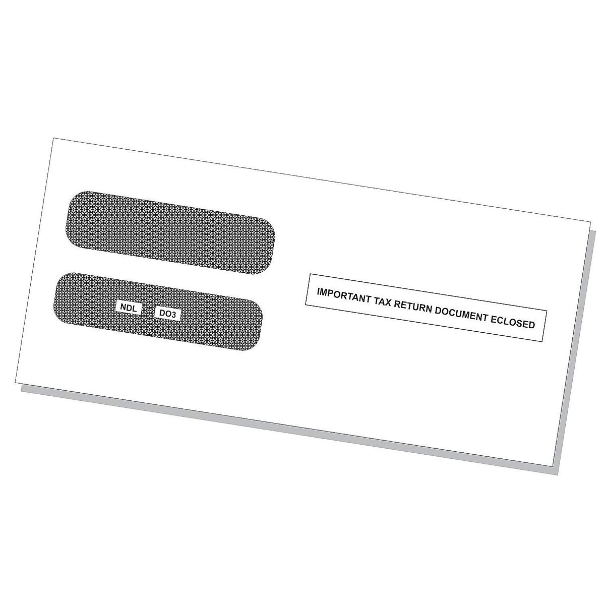 NextDayLabels - 100 Self Seal Envelopes, Designed to fit 2023 3-up Laser W-2 Forms, Horizontal Format