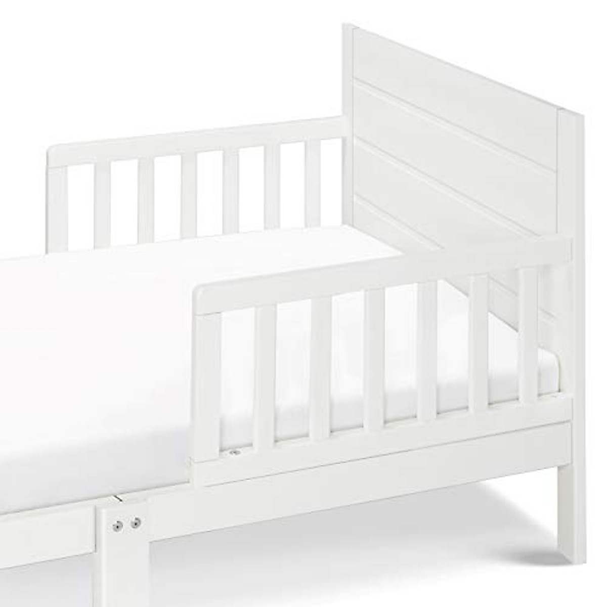 DaVinci Modena Toddler Bed in White