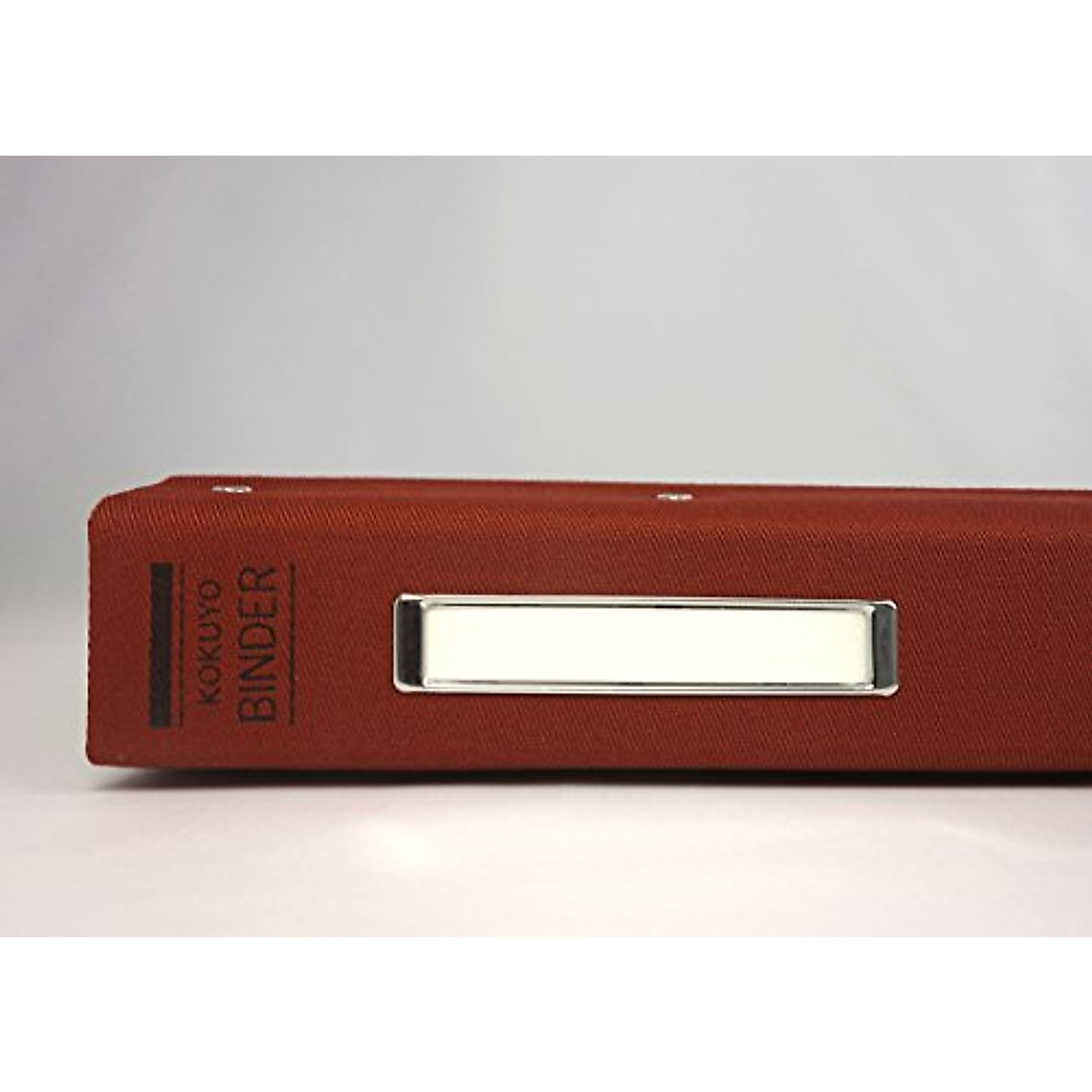 Red B5 Tatefuchi gold with 200 single-wafer-120RZ paste Kokuyo color binder MP cloth (japan import)