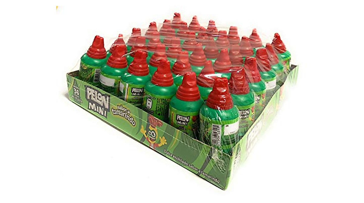 Tamarind Candy MINI Pelon Pelo Rico - 36 Pack