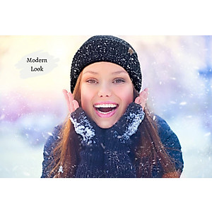 Golden Kocoon® - E-M-F Organic Cotton Beanie with a Bamboo Lyocell Faraday Fabric Liner - Adult Size in Grey -5 g, Cell Towers, Bluetooth, Smart Meters & WiFi- Golden Cocoon Hat Cap