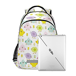 YoCosy Cute Animal Chicken Rooster Backpack School Bookbag Laptop Purse Casual Daypack for Teen Girls Women Boys Men College Travel