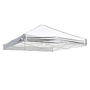Instahibit 10x10 Replacement Canopy Pop up Canopy Top Cover UV30+ for Patio Outdoor Yard Home Picnic Camping Party