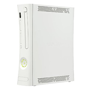 Microsoft Xbox 360 20GB Console White (Renewed)
