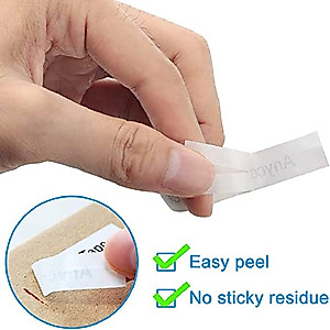 6-Pack Compatible with Brother P Touch TZe TZ Label Tape 12mm 0.47 Laminated (White/Clear/Red/Blue/Yellow/Green) for Ptouch PT-D210 PT-H110 PT-D220 PTD400 PTD410 Label Maker, Anycolor