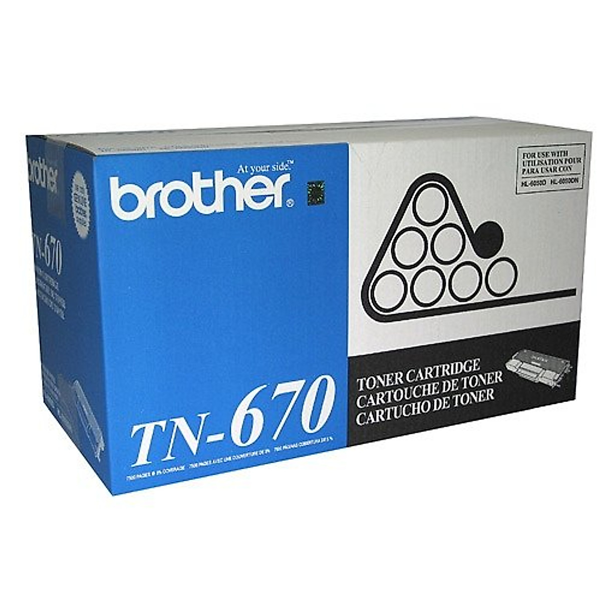 Brother Black Toner Cartridge - Laser - 7500 Page - Black - 1