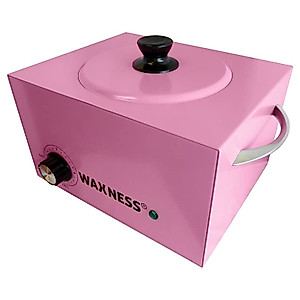 Waxness Large Professional Heater Wn-6003 Pink Holds 5.5lb Wax