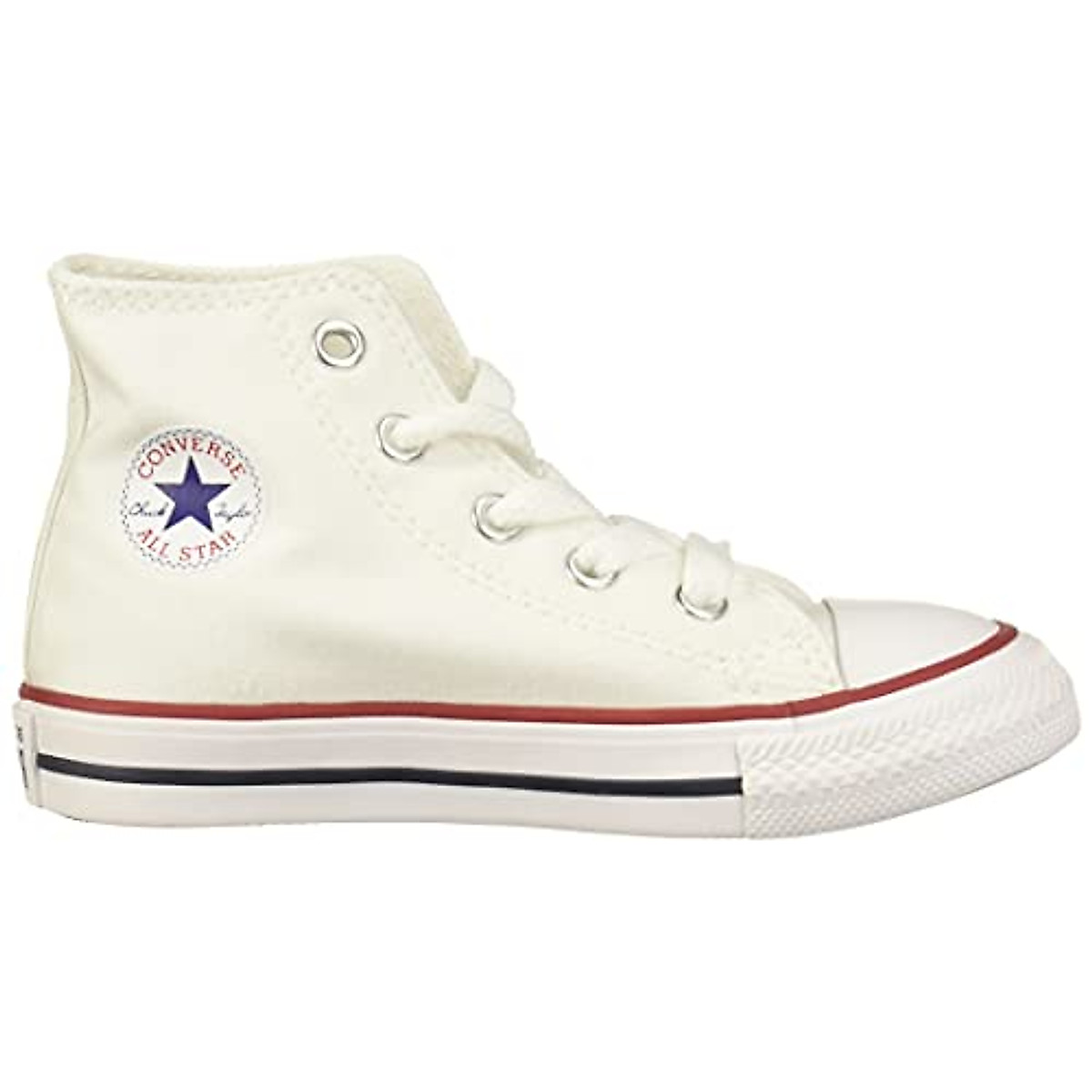 Converse Chuck Taylor All Star Hi Top Optical White(Size: 9.5 US Men's)
