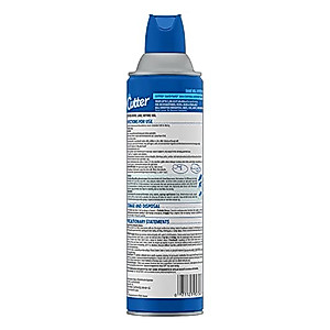 Cutter Backyard Bug Control Outdoor Fogger (6 Pack), Kills Mosquitoes, Fleas & Listed Ants, 16 fl Ounce