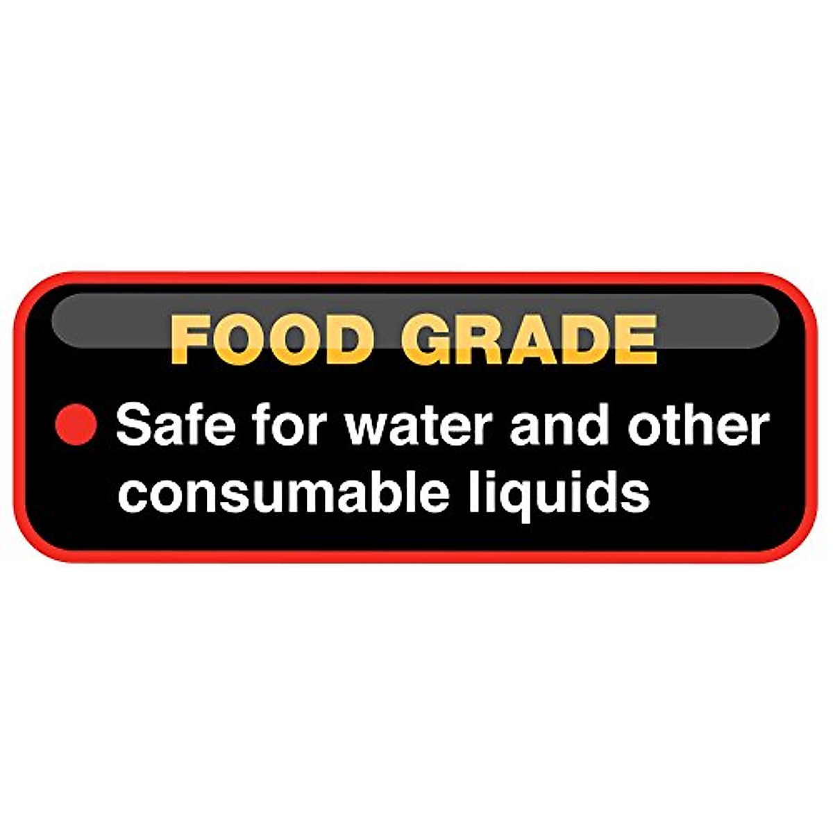 Performance Tool W54154 Food-Grade 3.5 GPM Liquid Transfer Shaker Siphon Tube Hose, Clear Blue, 6-foot Tube