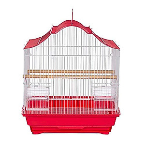 Soho Crown Top Roof Red & White