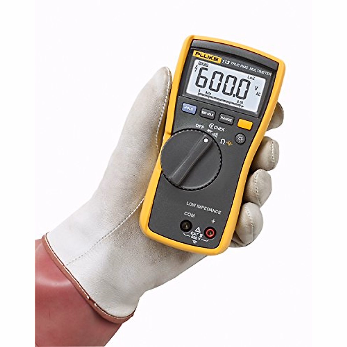 Fluke 113 True-RMS Utility Multimeter