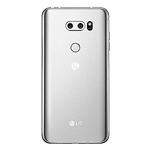 LG V30 H932 Dual Camera 4G LTE 64GB Silver (GSM Unlocked) (Renewed)