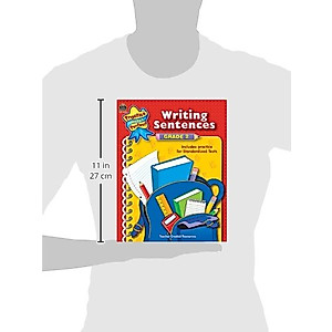 Writing Sentences Grade 2 (Practice Makes Perfect)