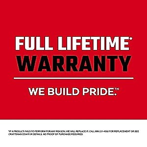 CRAFTSMAN Socket Set, Metric, 1/4" Drive, 6 Pt., 11Piece (CMMT12051)