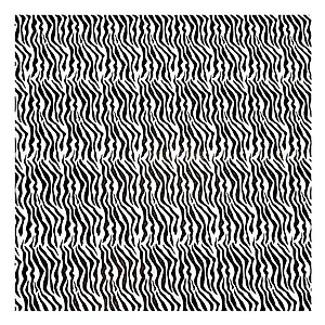 Zebra Black & White Striped Tissue Paper 20" x 30" Pack of 20 Sheets