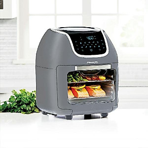 PowerXL 10 QT Vortex Air Fryer Pro Oven, Digital Slate