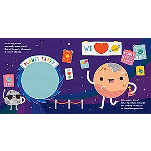 I Heart Pluto: A Rhyming Solar System Board Book with Unique Planet Cutouts - From the #1 Science Author for Kids