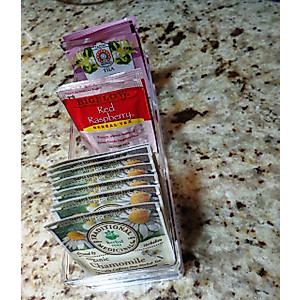 Organizer and Storage With Lid For Makeup, Toiletries, Jewelry, Tea Bags, Crafts and Scrapbook Supplies