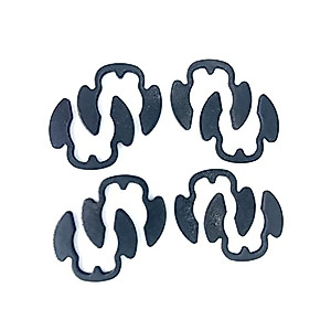 RTPOWER Ring Clip Replaces Husqvarna 812000029 Ring Clip Fits Craftsman Poulan 12000029 (8Pack)