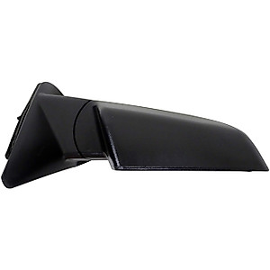 Dorman 955-837 Passenger Side Manual Door Mirror - Folding Compatible with Select Ford Models, Black