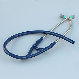 Stethoscope Tubing by Truaevum - Compatible Replacement Kit fits Littmann(r) Master Cardiology(r) Stethoscope & Cardiology III(r) Stethoscope - Double Bore Tube Binaural K7 Blue