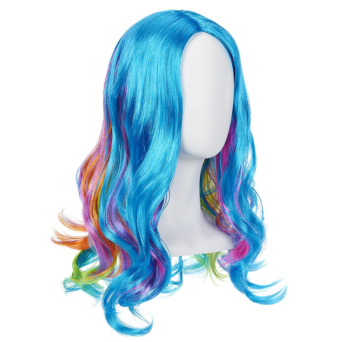 Rainbow High Rainbow Wig – 18"" Role Play Wig for Girls (572534EUC)
