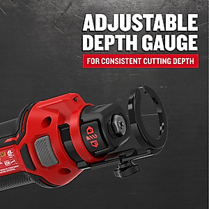 CRAFTSMAN 20V MAX Cut Out Tool, Cordless Drywall Cutting, Bare Tool Only (CMCE200B)