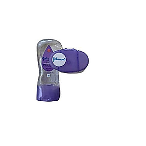 Johnson's - Lavender Baby Oil Gel, 6.5 oz, 2-Pac