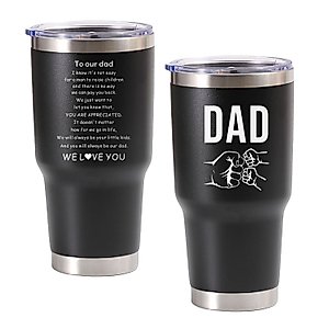 Dad Gifts from Daughter Son Kids, Birthday Gifts for Dad, Fathers Day Gift for Dad Husband Men Step Dad, Best Dad Bday Present Idea for Daddy Bonus Dad