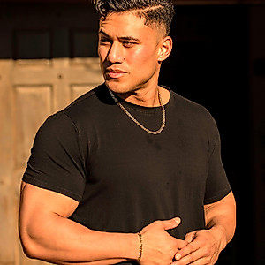 LIFETIME JEWELRY 6mm Cuban Link Chain Necklace 24k Gold Plated for Men and Women (6mm & 9.5mm) (20 inches, 6mm, Gold)