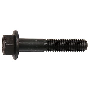 The Hillman Group 43191 3/8 by 1-3/4-Inch USS Hex Flange Grade-8 Bolt, 4-Pack