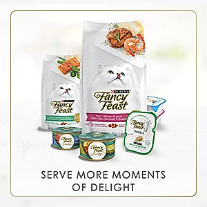 Purina Fancy Feast Grilled Wet Cat Food Seafood Collection in Wet Cat Food Variety Pack - (24) 3 oz. Cans