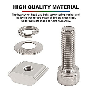 6 Sets Solar Panel Clamps Solar Mounting Brackets Metal Roof Mounting Bracket Screw for RV Boat Caravans Off Gird Installation,Set of 4 Units