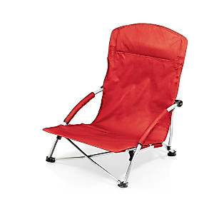 ONIVA - A Picnic Time Brand - Tranquility Beach Chair With Carry Bag - Low Beach Chair