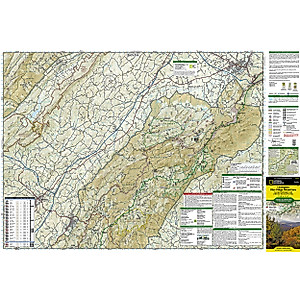 Lexington, Blue Ridge Mts Map [George Washington and Jefferson National Forests] (National Geographic Trails Illustrated Map, 789)