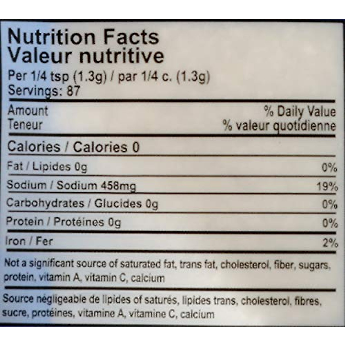 Fine Ground Celtic Sea Salt ¼ lb Resealable Bag