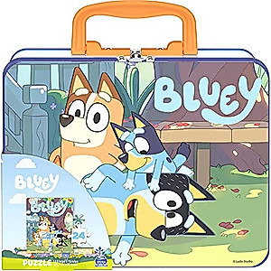 Bluey Lunch Tin Puzzle 24pc