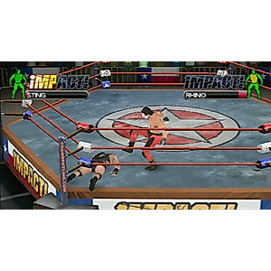 TNA Impact: Cross the Line