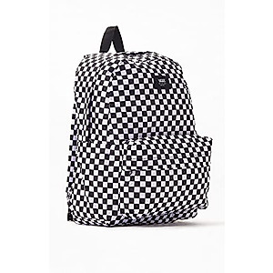 Vans, Old Skool H2O Backpack (Black/White Check)