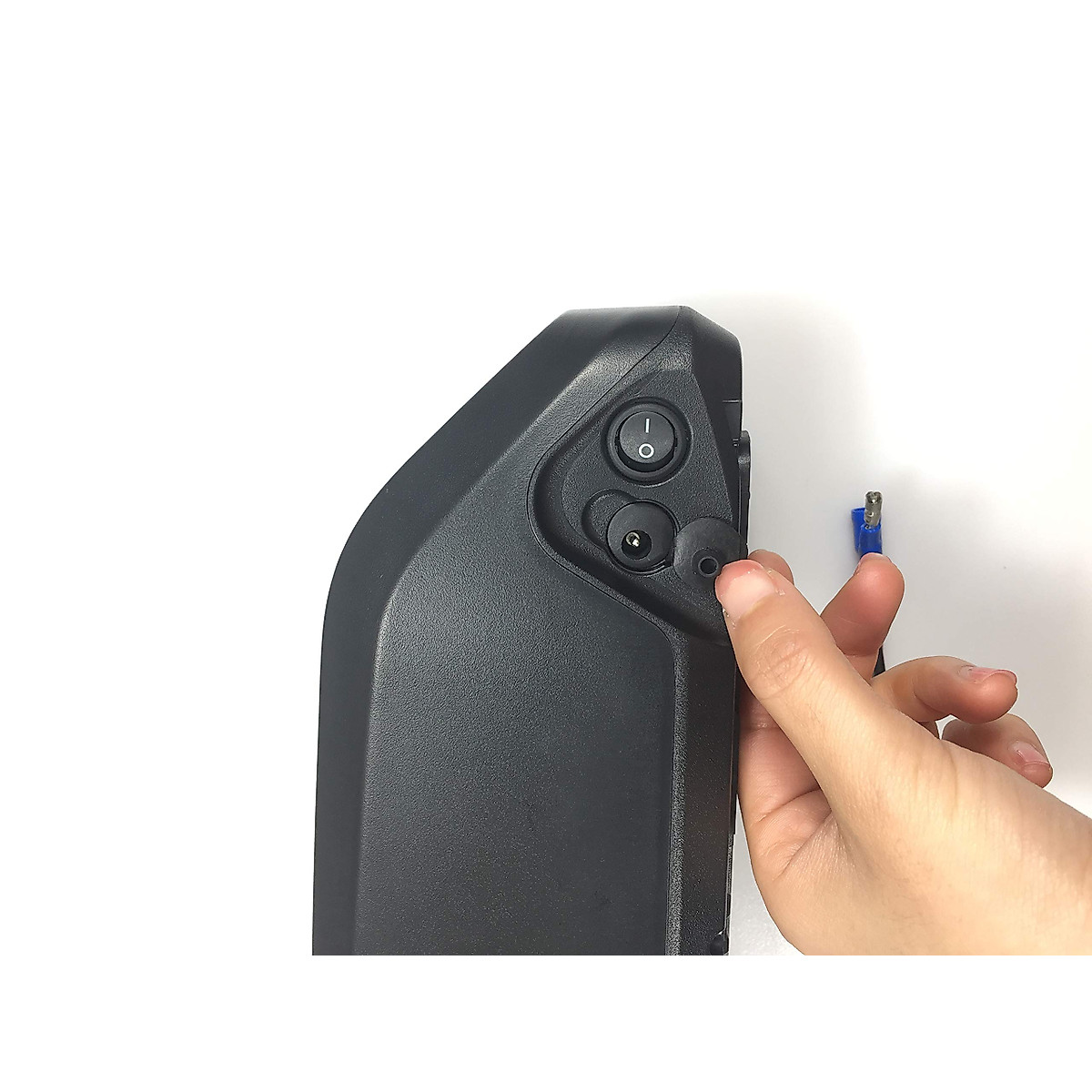 NBPOWER USA Warehouse !52V 17.5 Ah 18650 Cell Li-ion Battery with BMS, E-Bike 52V Battery Pack with 2A Charger,.for 48V-52V 1500W- 2000W Hub Motor, E-Bike Kit, Electric Bicycle Conversion Kit.